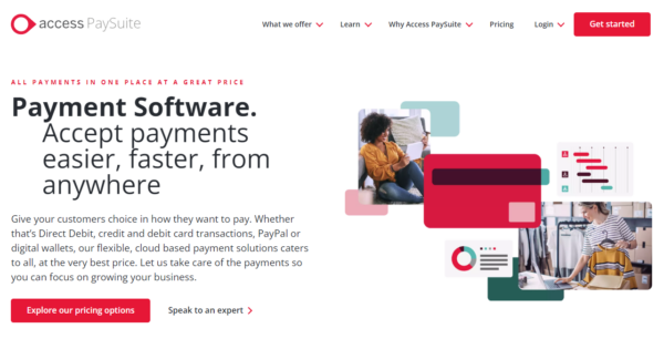Access PaySuite User Reviews: UK Fees & Prices - Merchant Machine