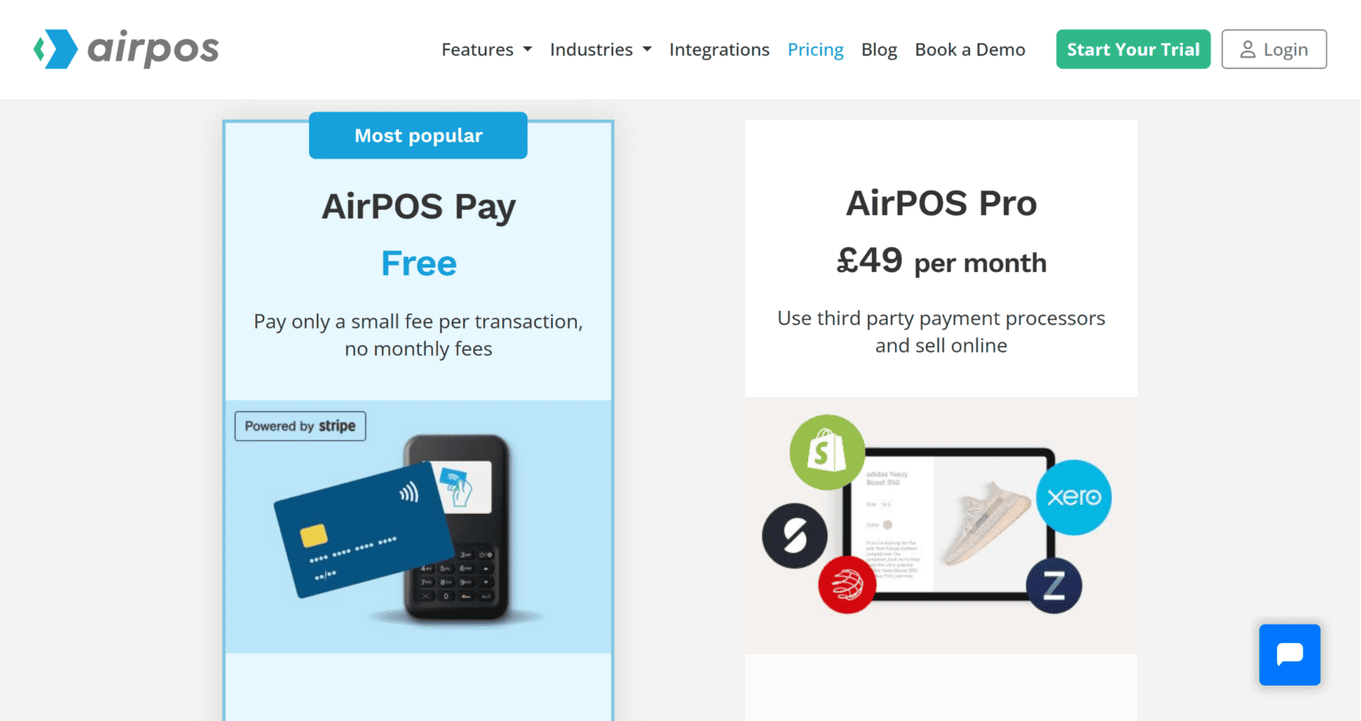 AirPOS Point of Sale Reviews: UK Fees & Pricing (2025)