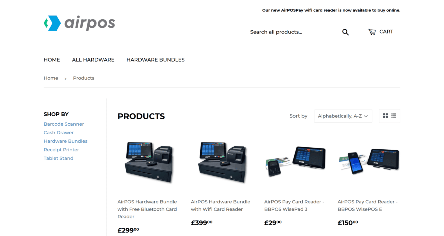 AirPOS Point of Sale Reviews: UK Fees & Pricing (2025)