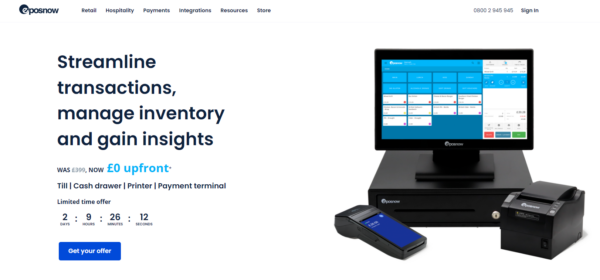 Epos Now Reviews: UK Fees & Pricing (2024)