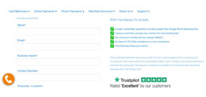 Handepay Payments Reviews: UK Fees & Pricing (2025)