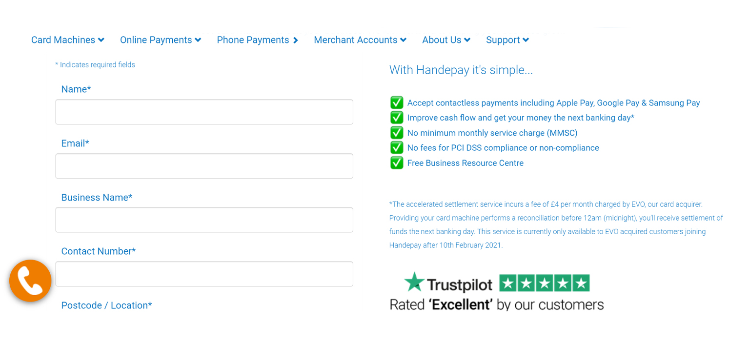 Handepay Payments Reviews: UK Fees & Pricing (2025)