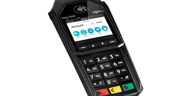 Ingenico Desk/1600 Card Machine UK User Reviews - Merchant Machine
