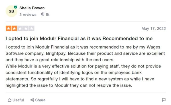 Modulr Reviews, Fees & Pricing (2026) - Merchant Machine
