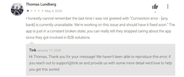 Tink Reviews, Fees & Pricing (2026) - Merchant Machine