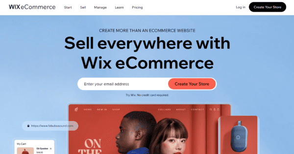Wix eCommerce Reviews: UK Fees & Pricing (May 2025)