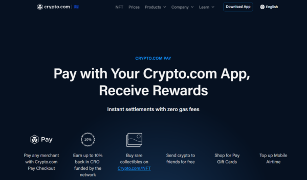 Crypto.com Pay Reviews: UK Fees & Prices (December 2025)