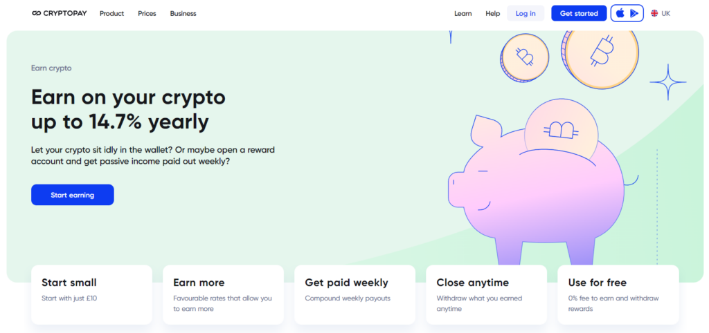 Cryptopay Reviews: UK Fees & Prices (September 2025)