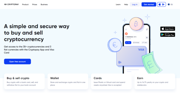 Cryptopay Reviews: UK Fees & Prices (September 2025)