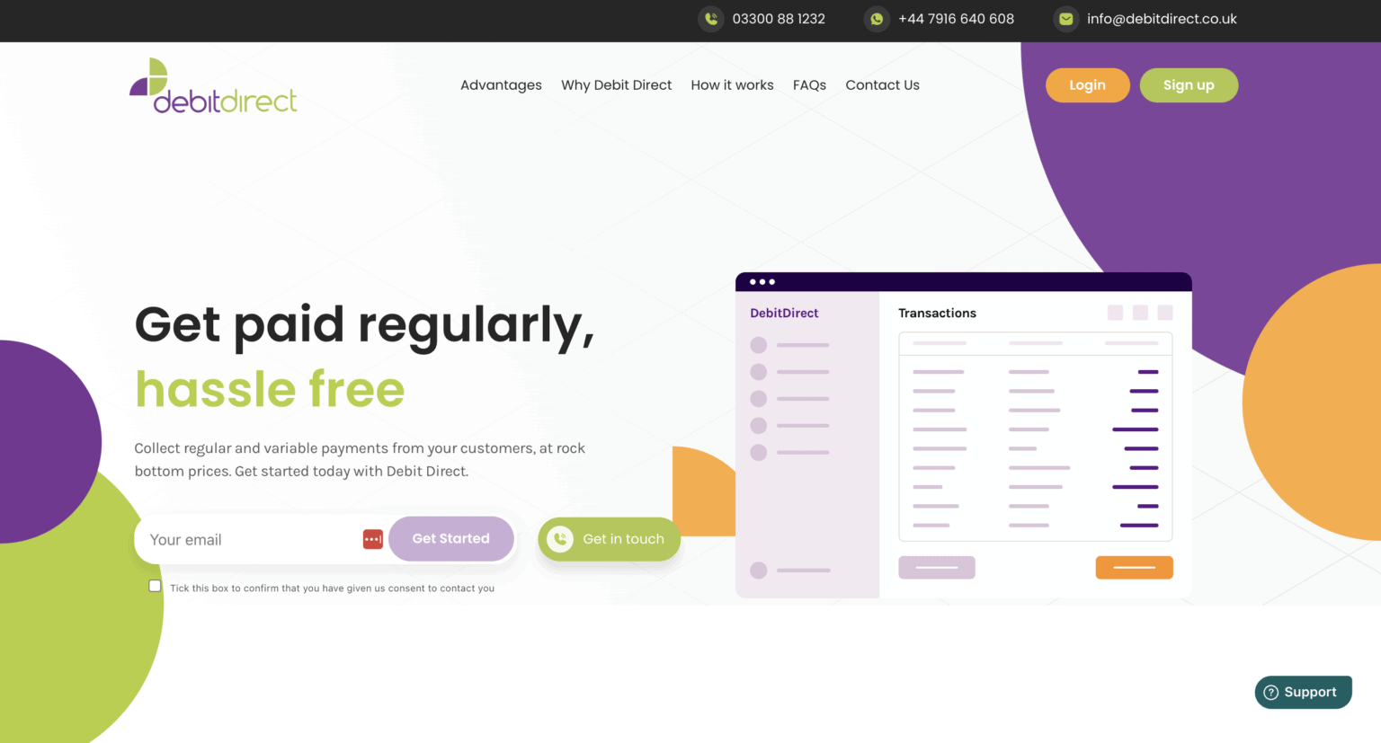 Top 10 UK Direct Debit Bureau & Recurring Payments Companies