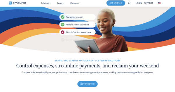 Emburse Expense & Travel Management Reviews - Merchant Machine