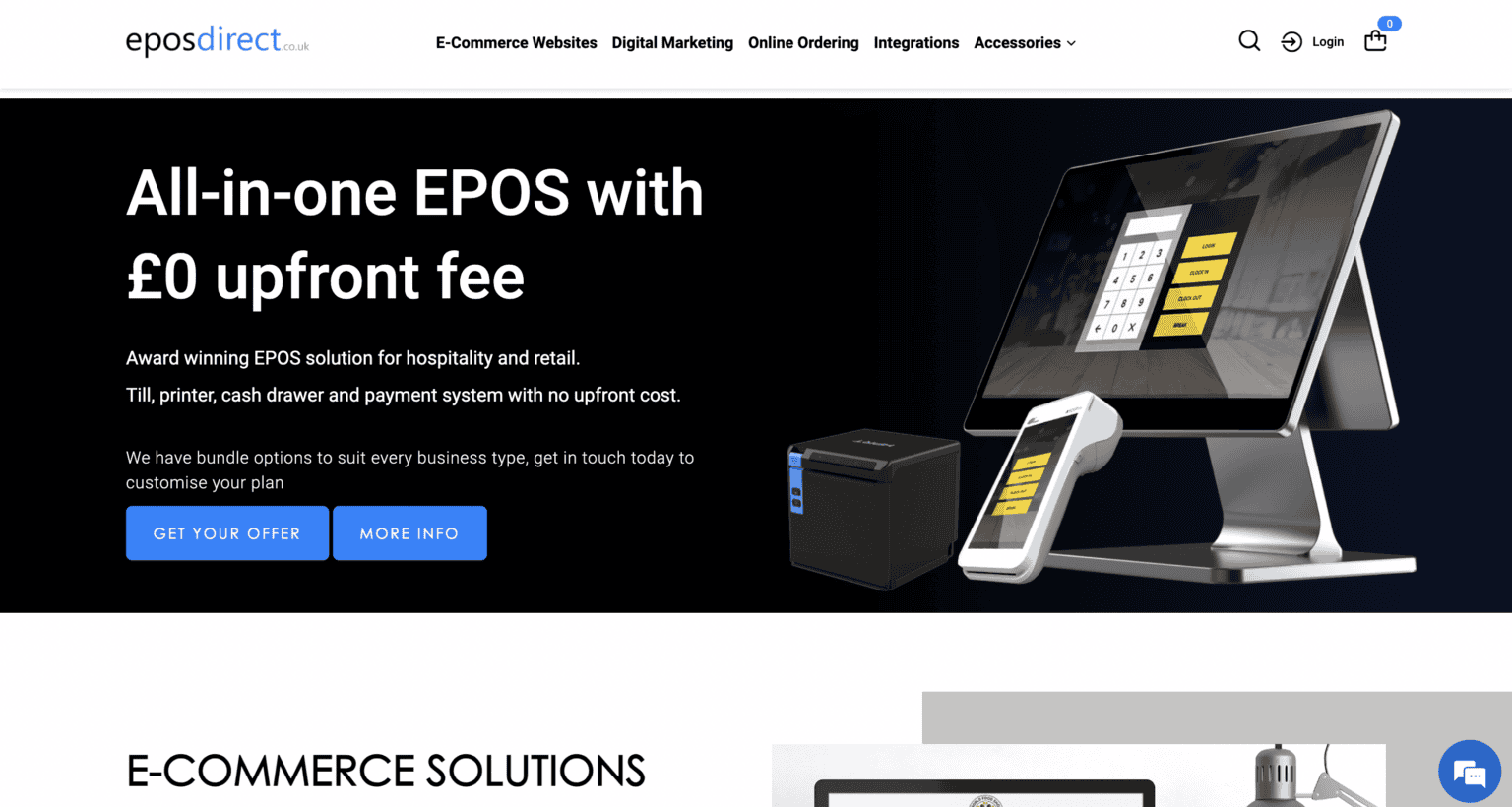 Top 41 UK POS (Point of Sale) & EPOS System Companies