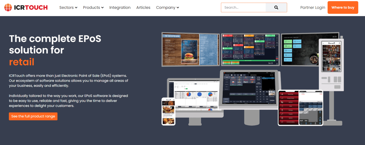 ICRTouch Epos Reviews: UK Fees & Pricing (April 2025)