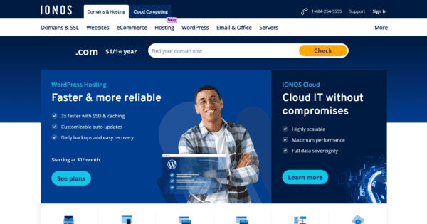 IONOS eCommerce Website Builder Reviews: UK Fees & Pricing