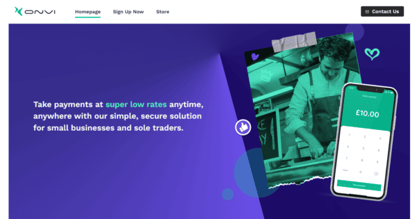 Onvi POS Reviews: UK Fees & Prices - Merchant Machine