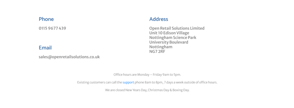 Open Retail Solutions Reviews: UK Fees & Prices