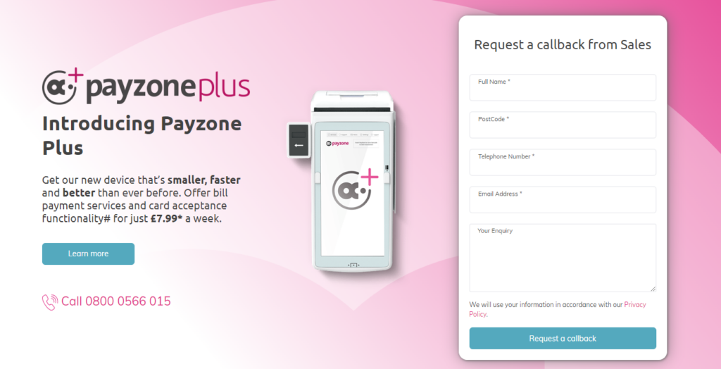 Payzone Reviews: UK Fees & Pricing (May 2025)