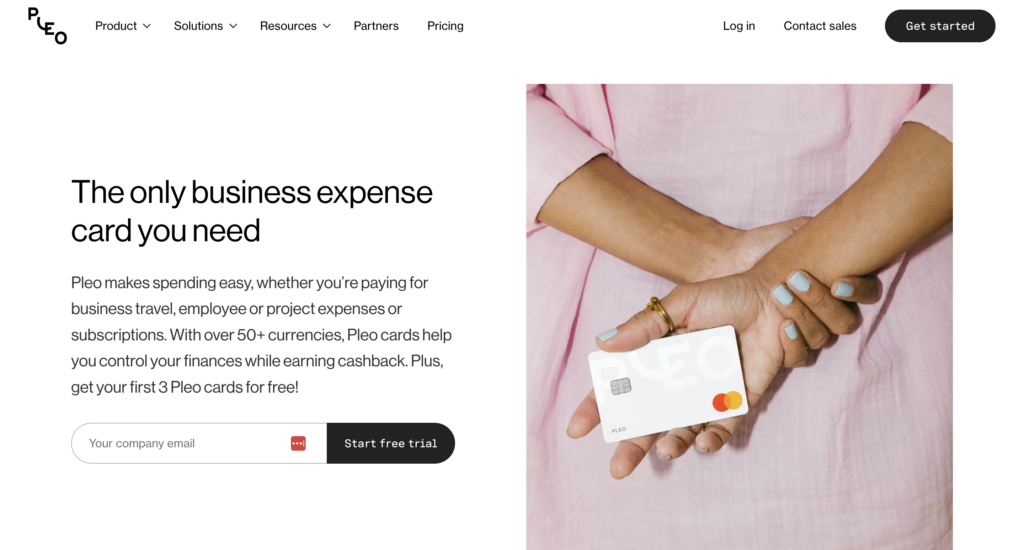Pleo Business Expense Card Reviews - Merchant Machine