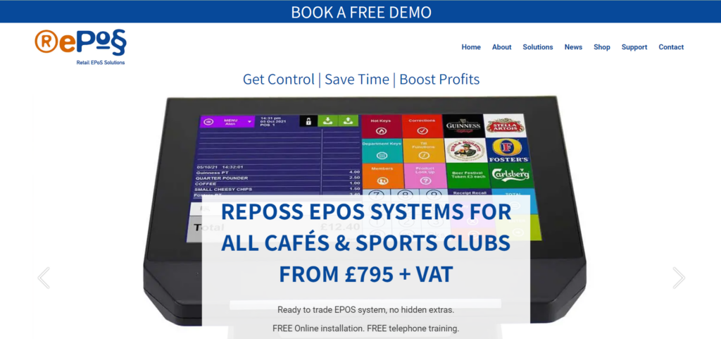 Top 41 UK POS (Point of Sale) & EPOS System Companies
