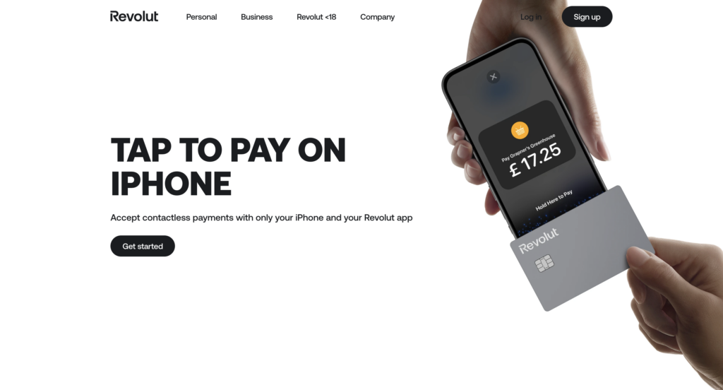 Revolut Tap to Pay: How To Get Started - Merchant Machine