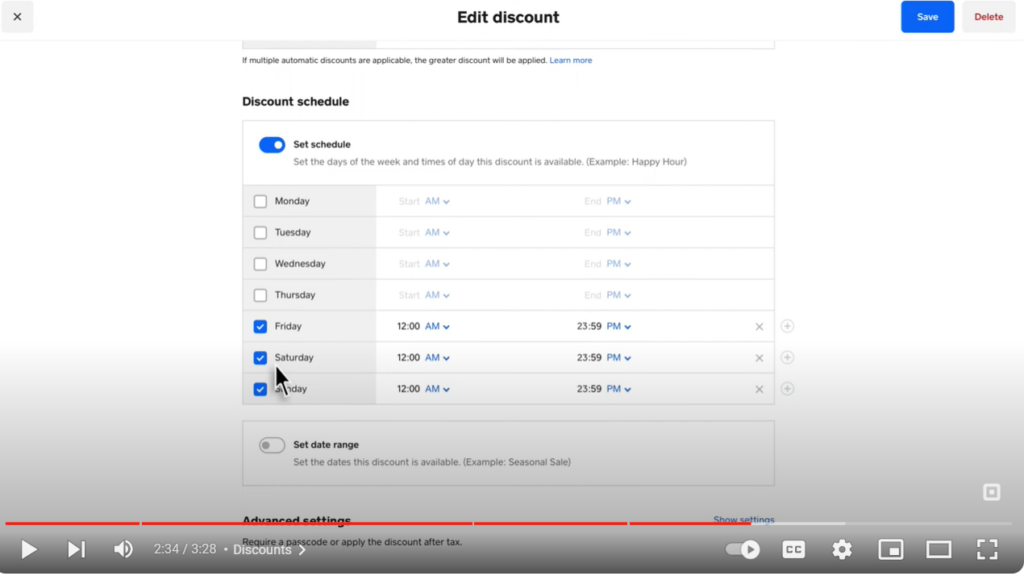 How To Setup & Manage Discounts with Square - Merchant Machine