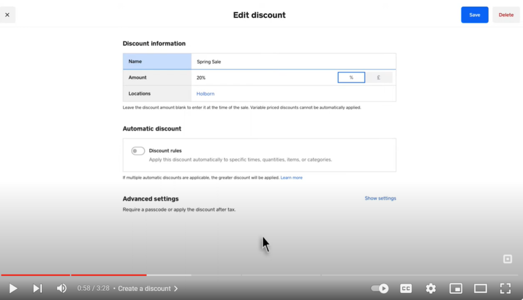 How To Setup & Manage Discounts with Square - Merchant Machine