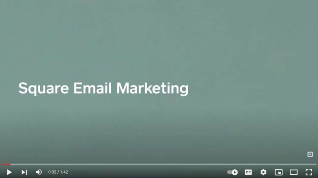 How To Get Started with Square Email Marketing - Merchant Machine
