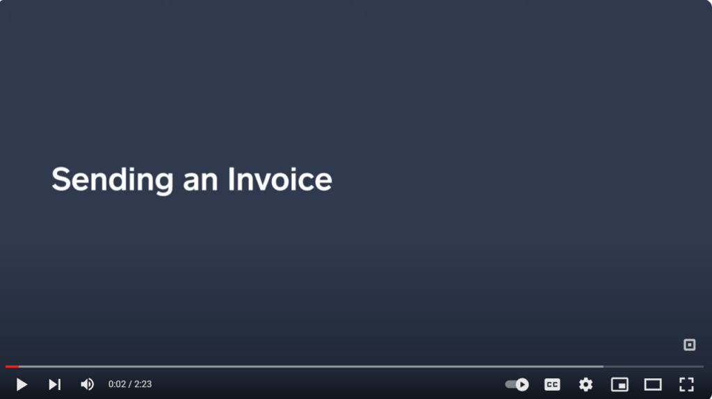 How to Send An Invoice With Square - Merchant Machine