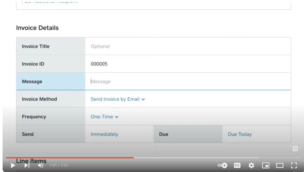 How to Send An Invoice With Square - Merchant Machine