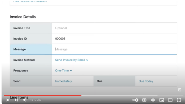 How to Send An Invoice With Square - Merchant Machine