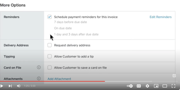 How to Send An Invoice With Square - Merchant Machine