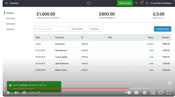 How to Send An Invoice With Square - Merchant Machine