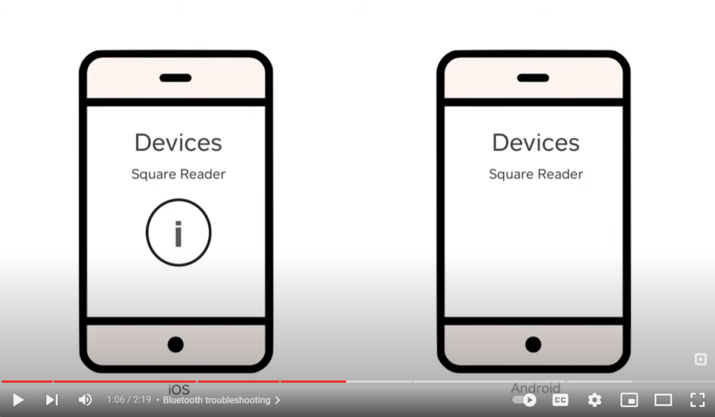 How To Fix Common Problems With Your Square Reader - Merchant Machine