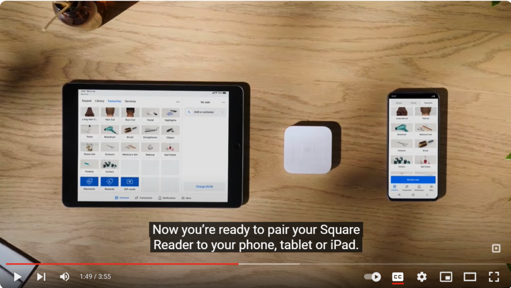 How To Set-Up Your Square Reader - Merchant Machine