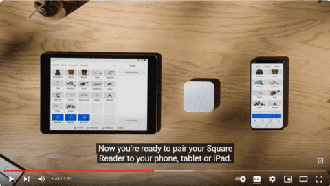 How To Set-Up Your Square Reader - Merchant Machine