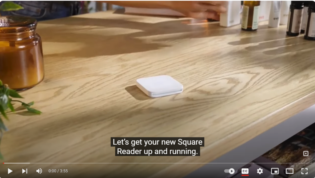 How To Set-Up Your Square Reader - Merchant Machine
