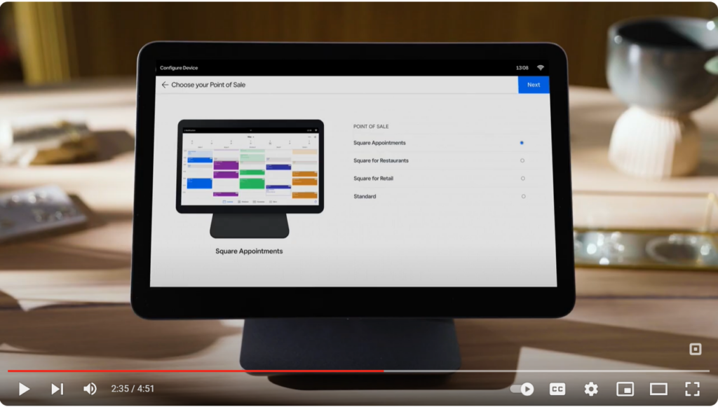 How To Set-Up Your Square Register - Merchant Machine