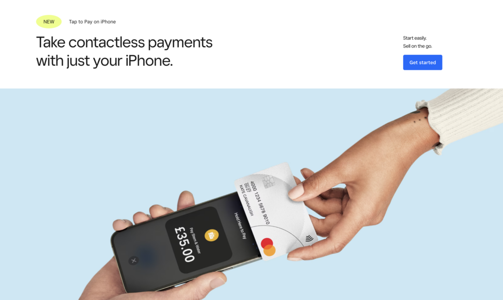 Square Tap to Pay: How To Get Started - Merchant Machine