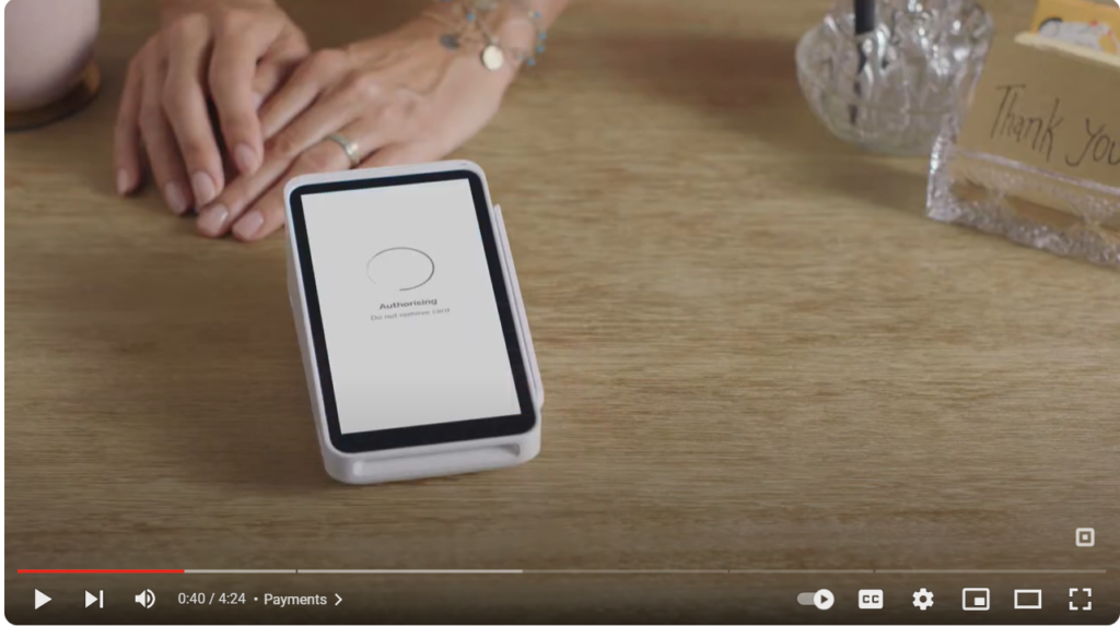 How to Use Square Terminal To Take Payments - Merchant Machine