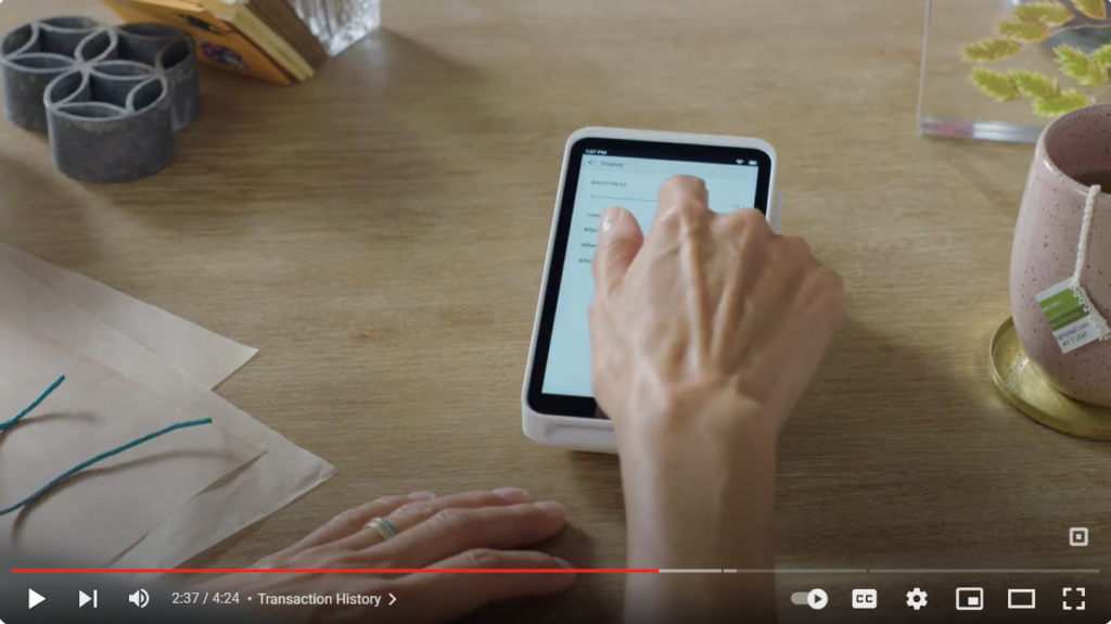 How to Use Square Terminal To Take Payments - Merchant Machine