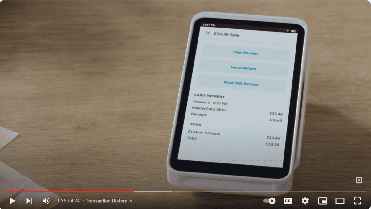 How to Use Square Terminal To Take Payments - Merchant Machine