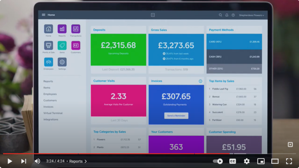 How to Use Square Terminal To Take Payments - Merchant Machine