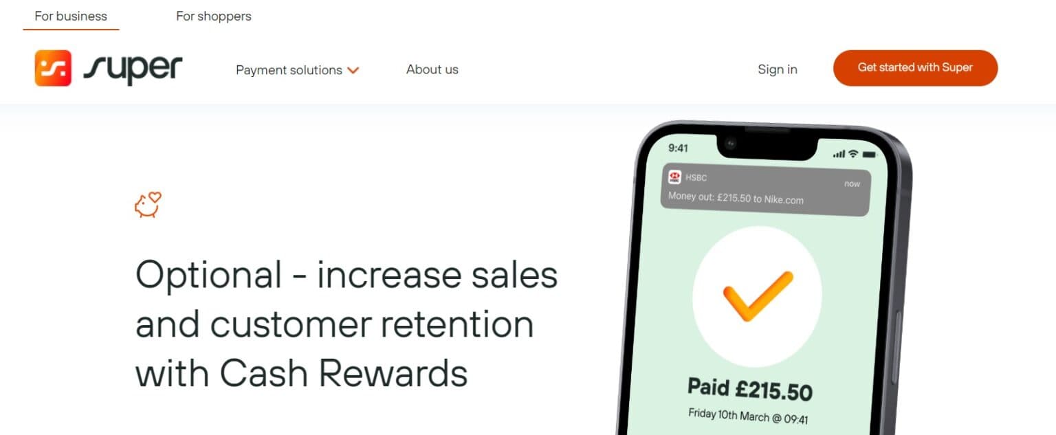 Super Payments Reviews: UK Fees & Prices - Merchant Machine