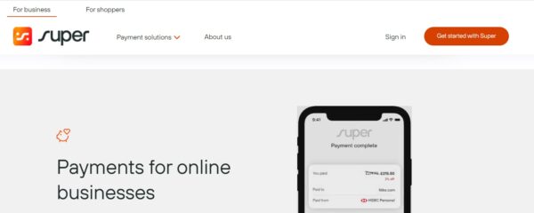 Super Payments Reviews: UK Fees & Prices - Merchant Machine