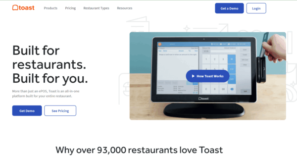 Toast POS Reviews: UK Fees & Prices - Merchant Machine