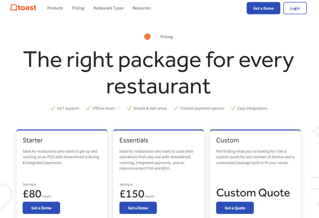 Toast POS Reviews: UK Fees & Prices - Merchant Machine