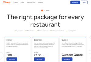 Toast POS Reviews: UK Fees & Prices - Merchant Machine