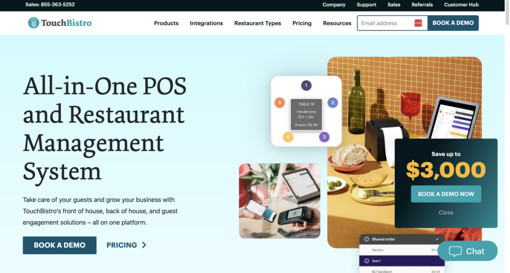 6 Best Restaurant POS Systems In The UK For 2024 - Merchant Machine