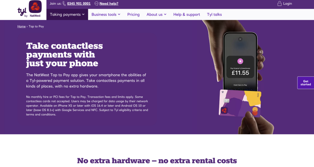Tyl by NatWest Tap to Pay: How To Get Started - Merchant Machine