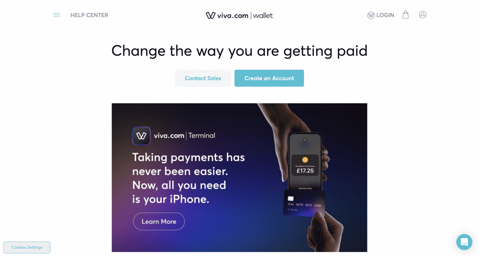 Viva Wallet Tap to Pay: How To Get Started: Merchant Machine